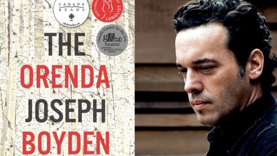 Hot Docs - 2014 Outward Bound Canada Annual Lecture with Joseph Boyden